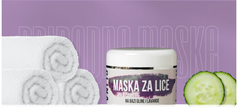 Prirodne maske za lice - Glina Kozmetika