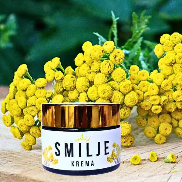 Krema od Smilja - Glina Kozmetika